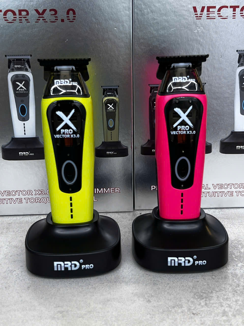 XPRO GMT-999C Vector X3.0 Hair Clipper – Powerful Motor 9,500–13,000 ...